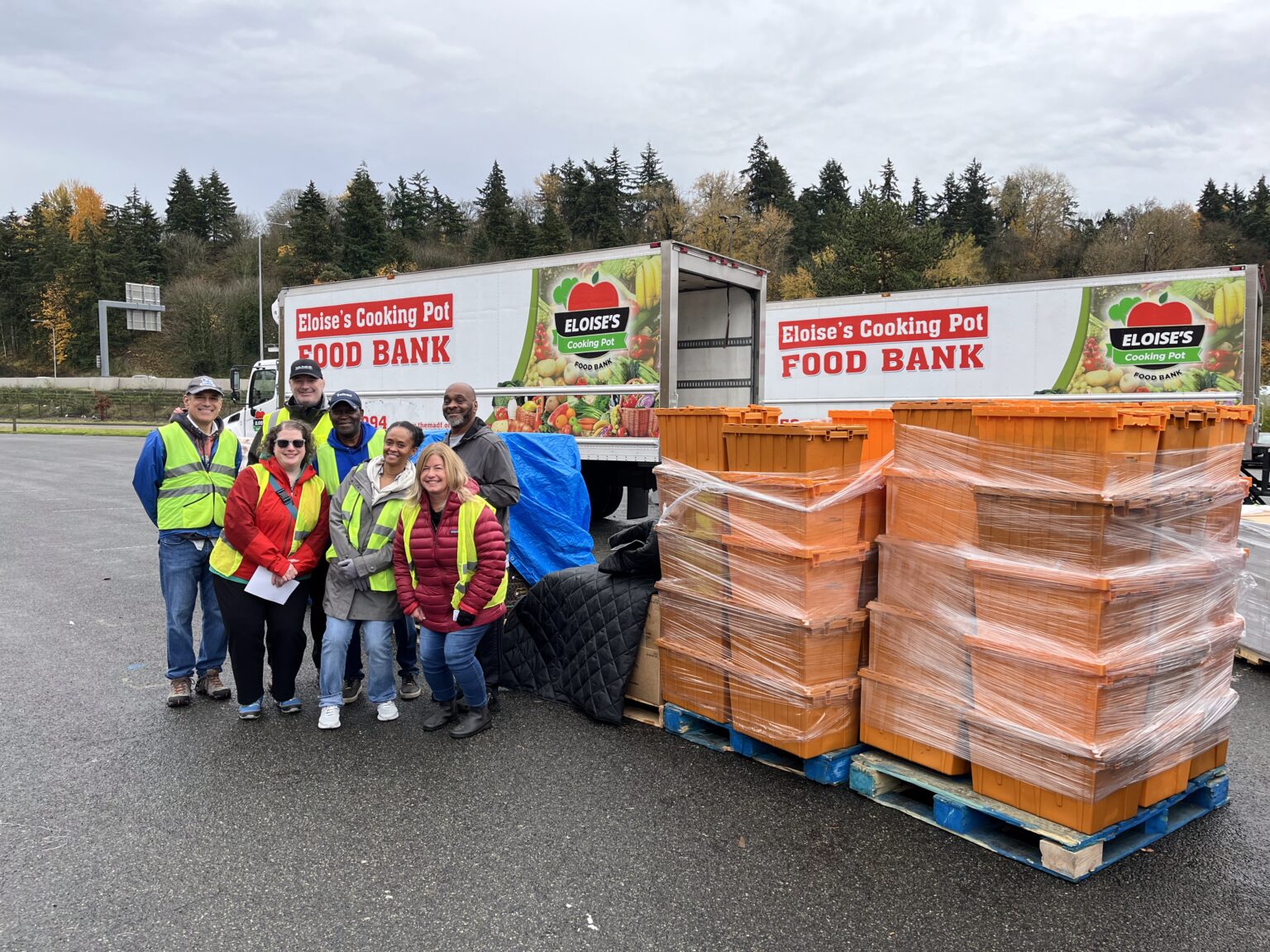 Harvest Against Hunger | Volunteering with Making a Difference ...